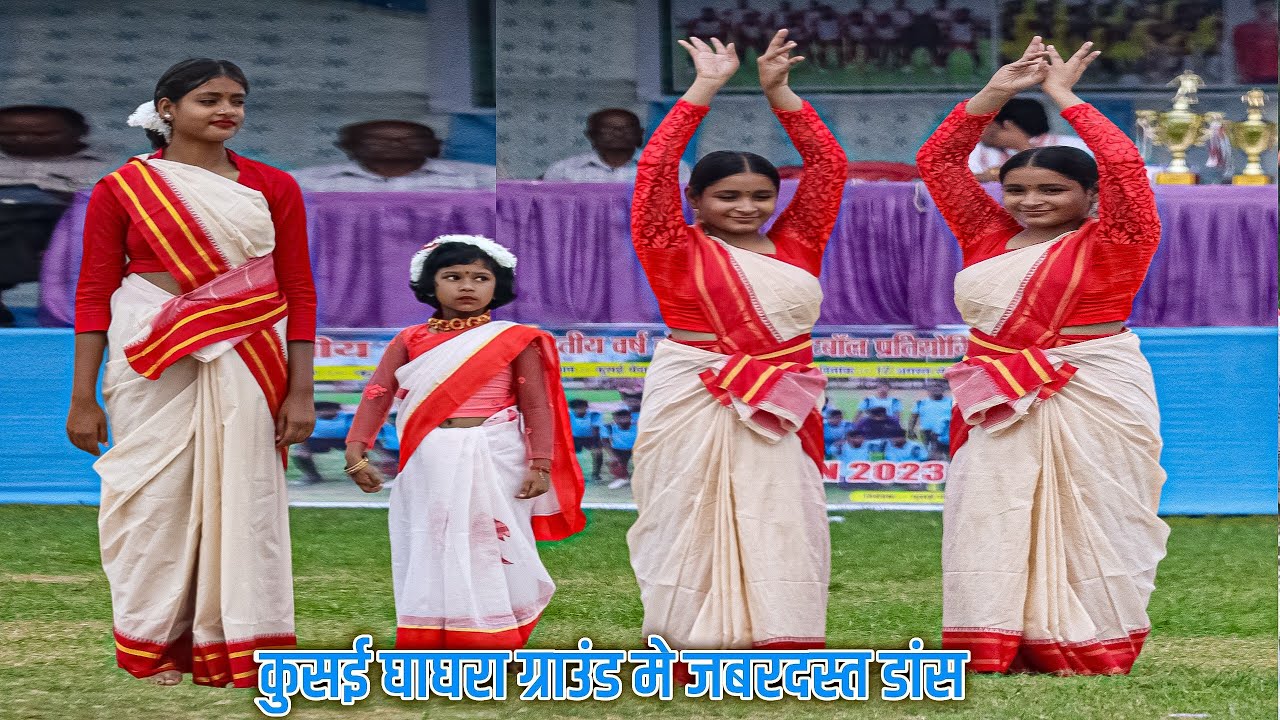 Nagpuri Dance in Kusai Ground | Nagpuri Traditional Dance | Nagpuri ...