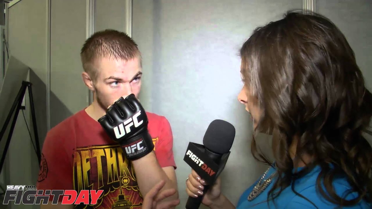 Fight Day: Michael McDonald UFC 145 Post-Fight Video Interview - YouTube