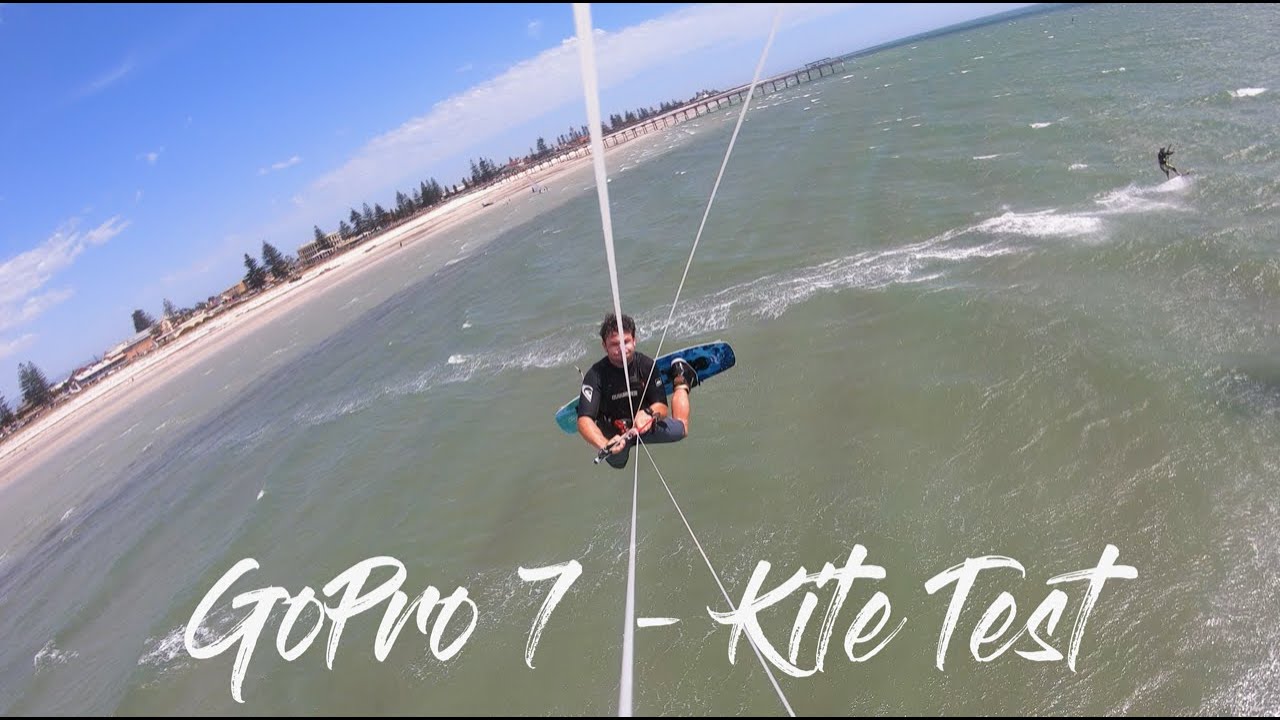 GoPro Hero 7 - Kiteboarding Test - YouTube