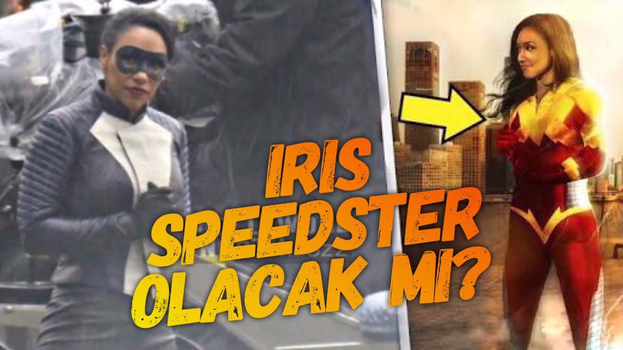 Iris Speedster Olacak Mı? | Dawn Allen Kimdir? - The Flash Teori Tufanı ...