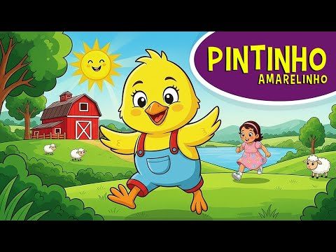 Meu Pintinho Amarelinho 🐥 Cante e Dance com o Notinhas Coloridas!