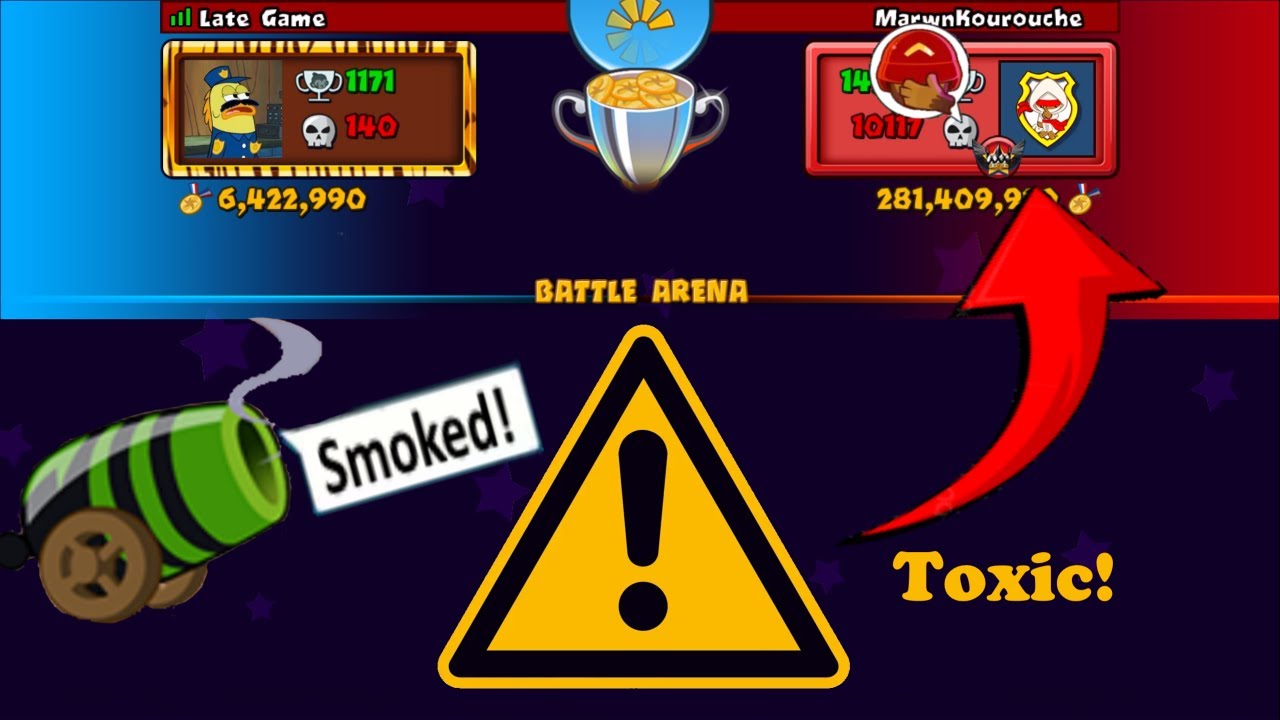Marwan BMed me the ENTIRE game in BFB Colly... - YouTube