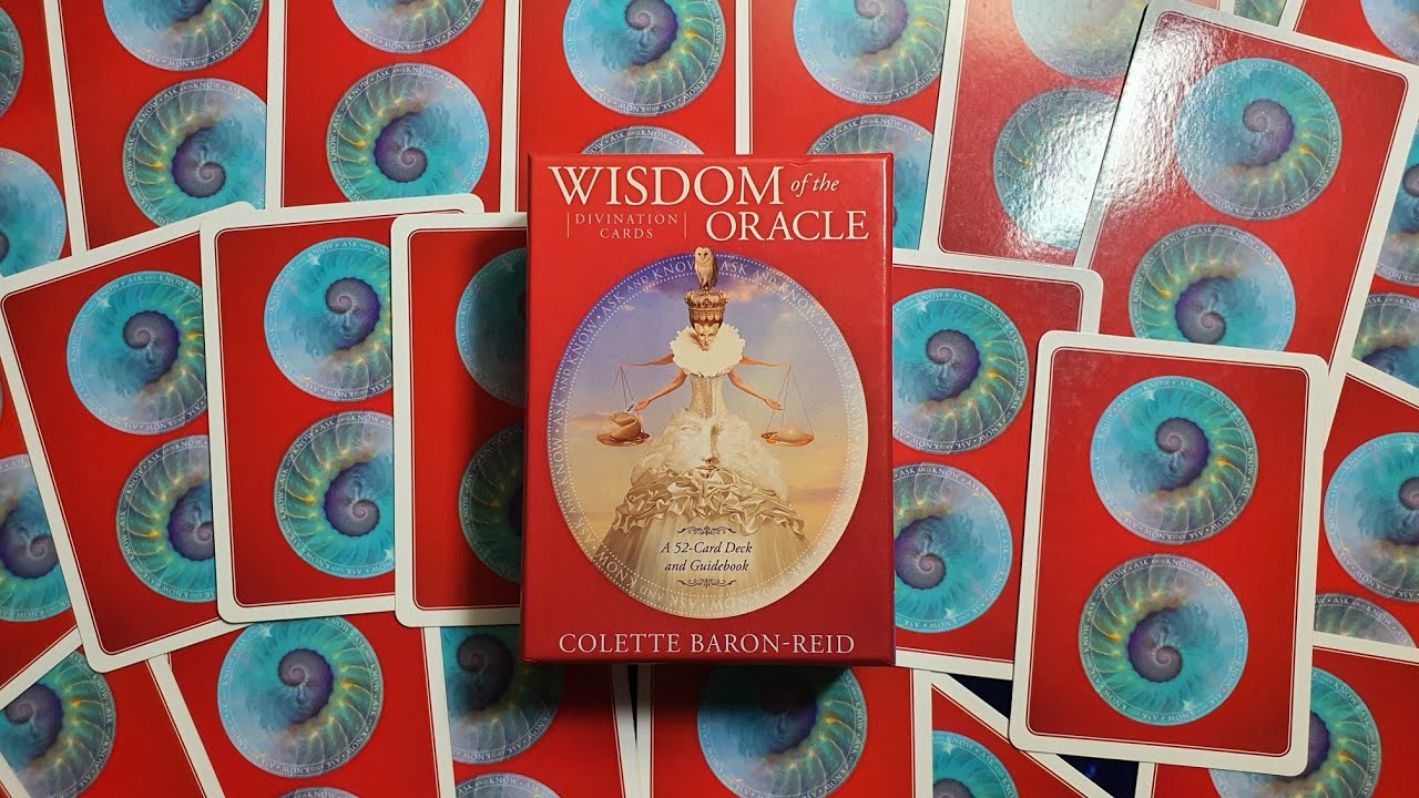 Wisdom of the Oracle ️ Divination Cards - YouTube