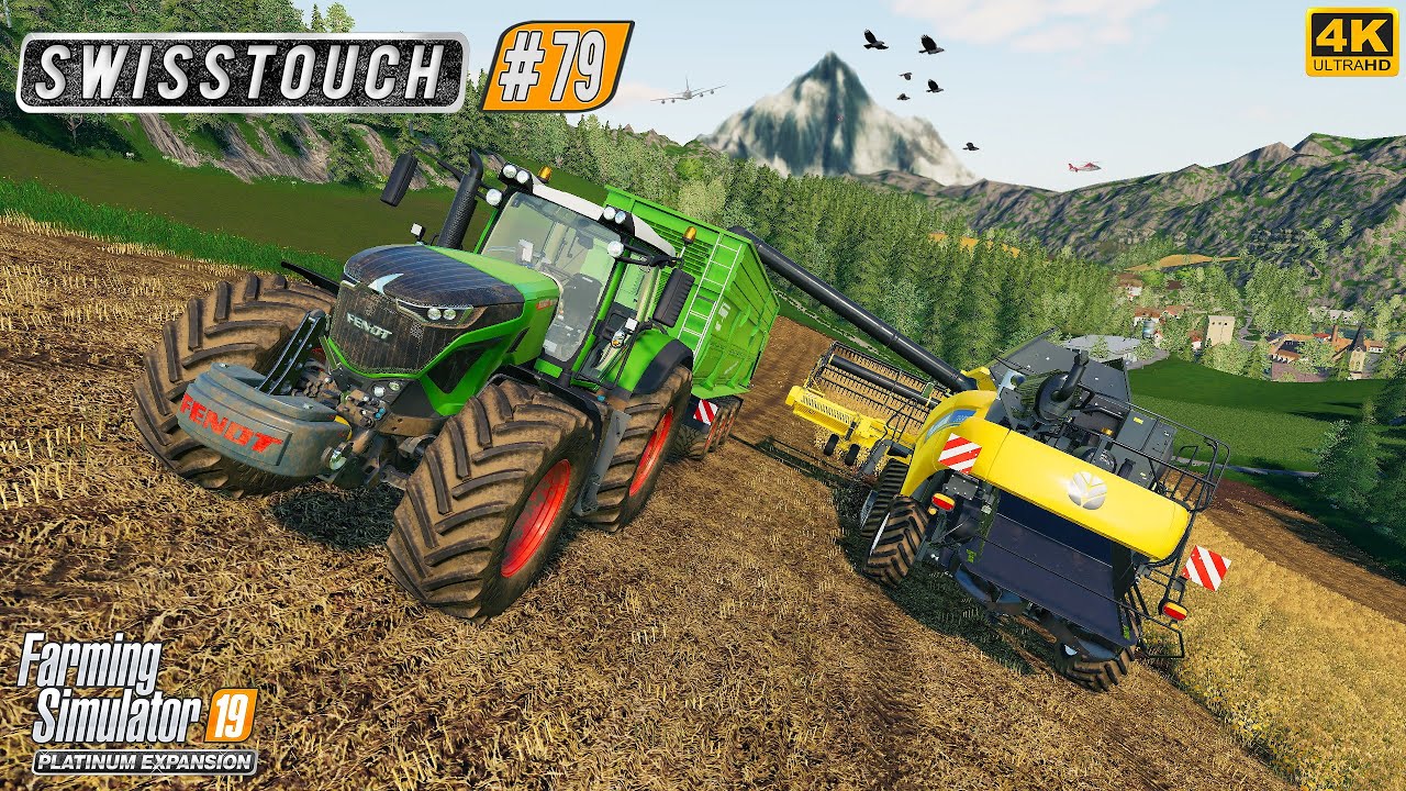 Making Straw Pellets. Sowing Rye. Harvesting Soybeans & Canola ⭐ ...