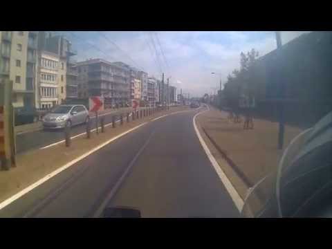 ballade moto le long de la cote belge -FULL HD- 1080 P SUZUKI GSXR