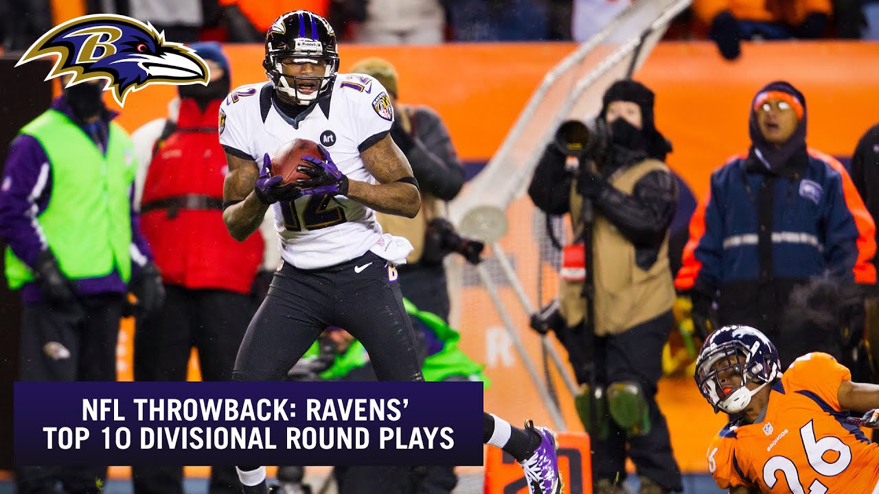 NFL Throwback: Ravens' Top 10 Divisional Round Plays - YouTube