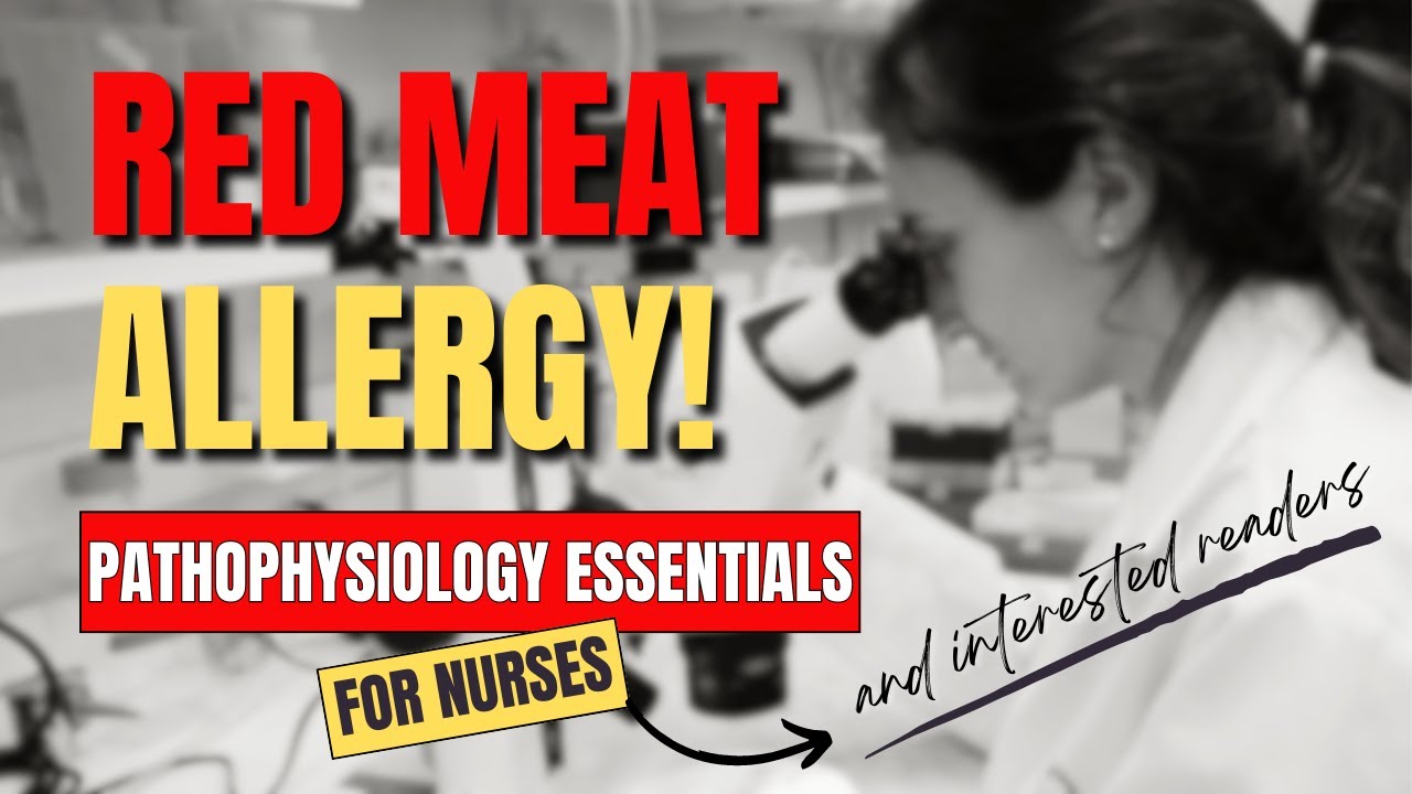 Alpha-Gal Syndrome: The Mystery Behind Red Meat Allergy - YouTube