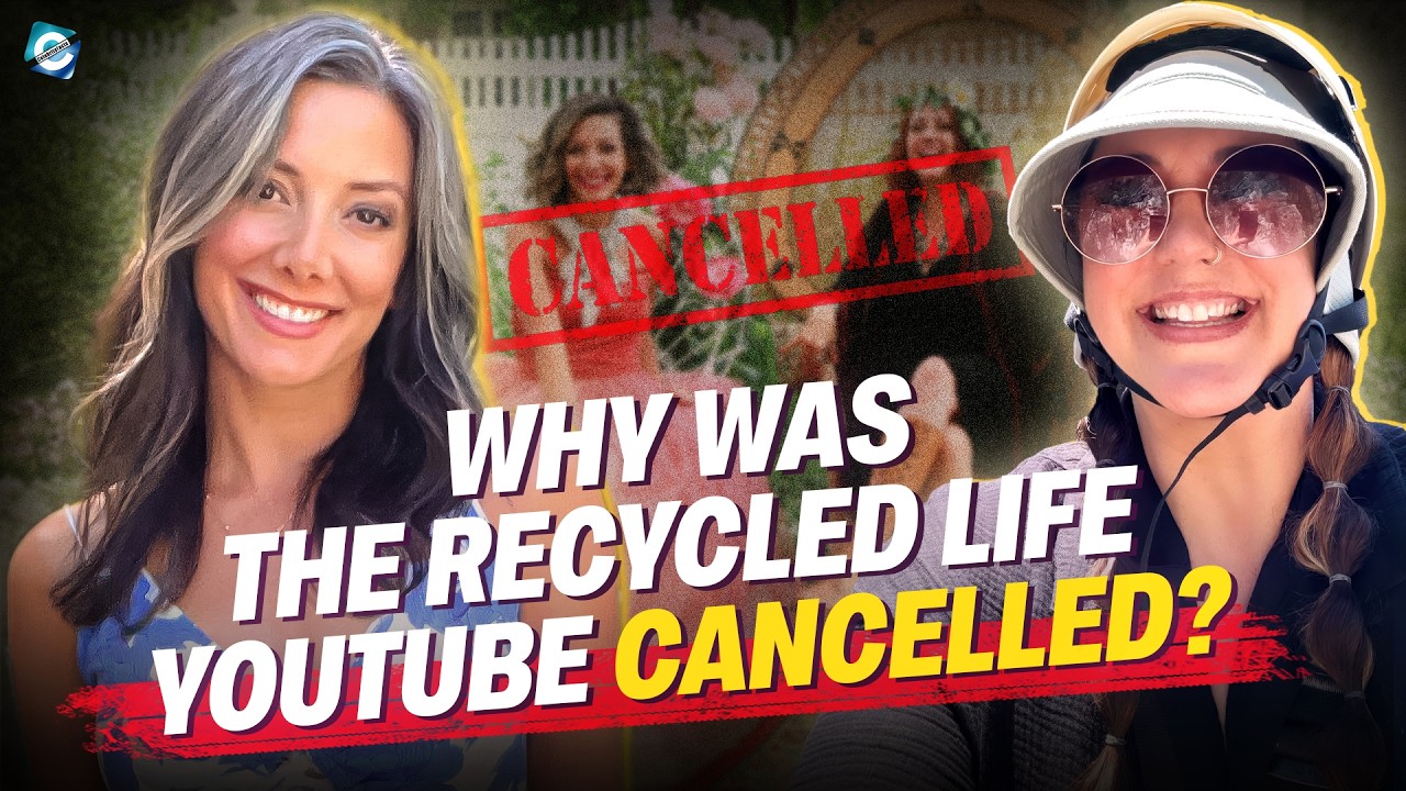 What happened to The Recycled Life Selena and Laura? - YouTube