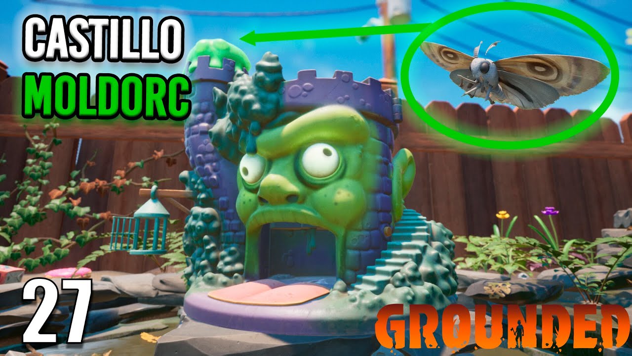 Nuevas zonas, CASTILLO MOLDORC y POLILLA 🏰🦋 | GROUNDED #27 - YouTube