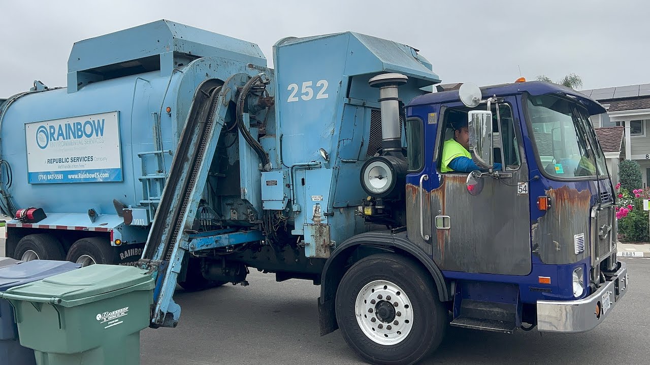 Republic Services - Huntington Beach Monday Route's Post 4th of July ...