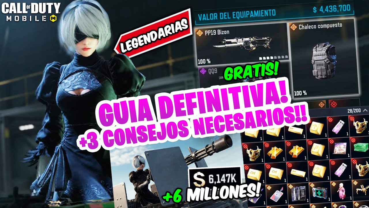 GANA LEGENDARIAS!! GUIA DEFINITIVA DMZ + 3 CONSEJOS NECESARIOS! DMZ ...