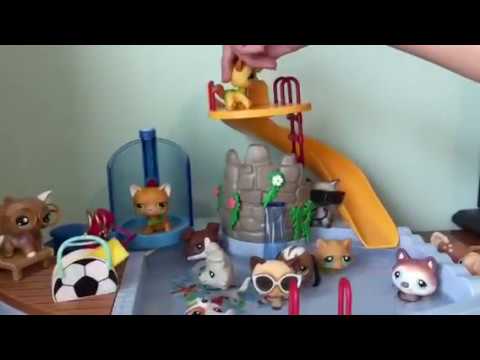 LPS: Pool party! Ft. Lps Phoenix Studios - YouTube