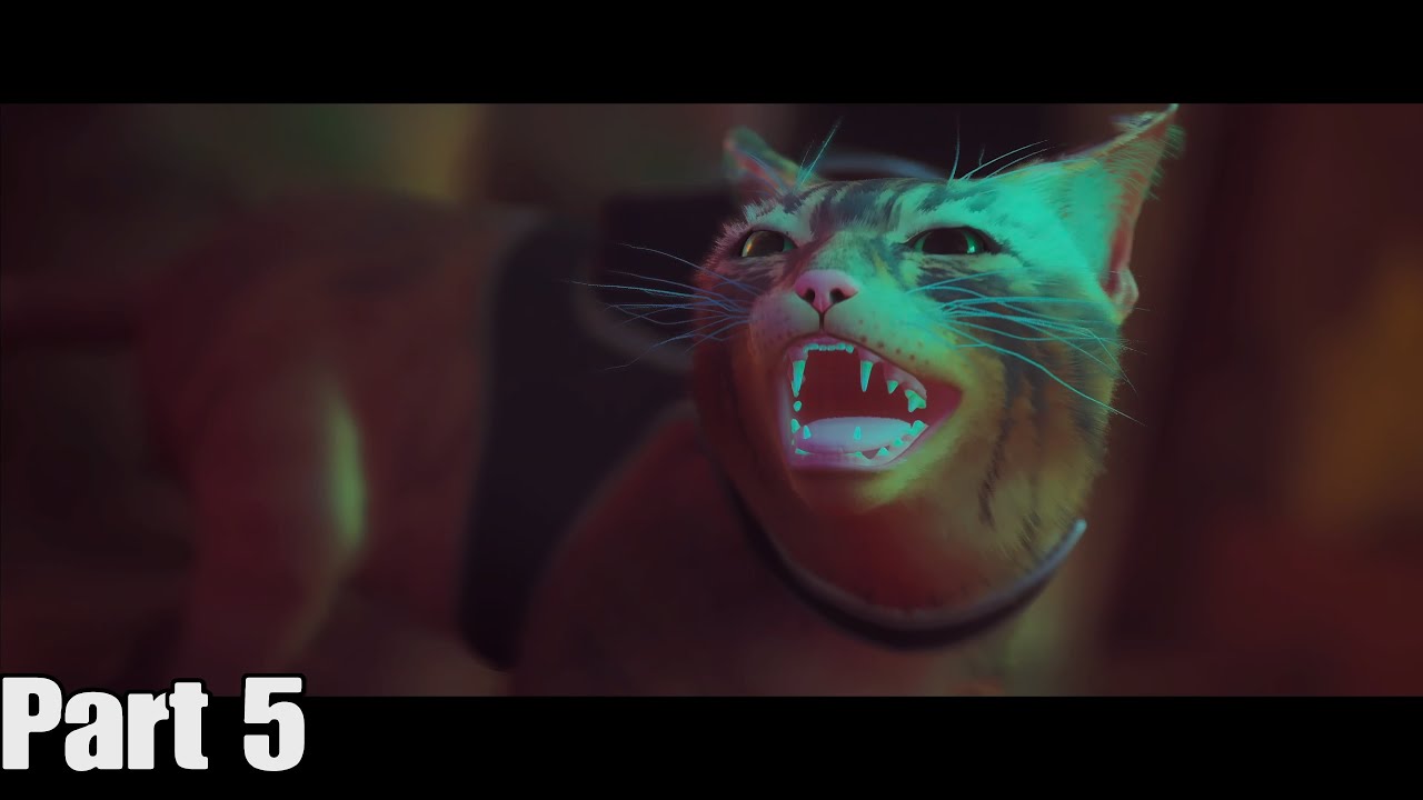 CYPERCAT CITY | Stray - Part 5 - YouTube