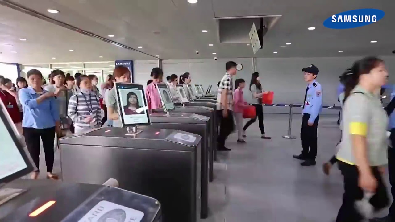 Samsung Vietnam company combination of manufacturing plants😥 - YouTube