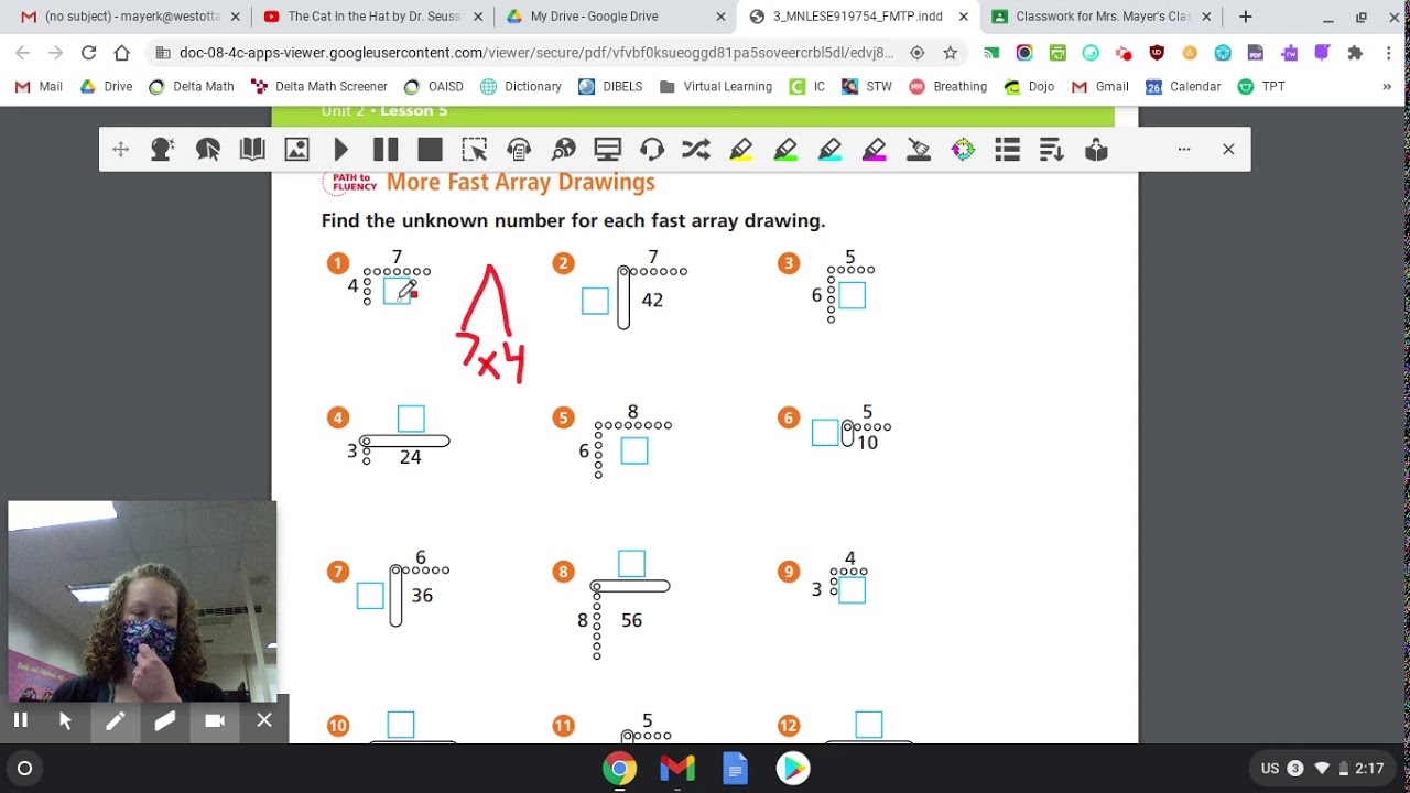 Math Unit 2 Lesson 5 - YouTube
