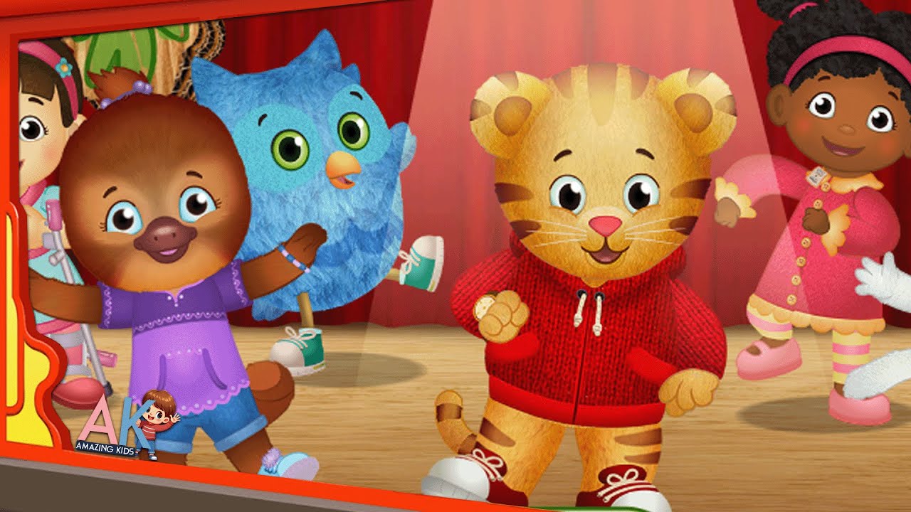 DANIEL TIGER'S Neighborhood Games Episode #839 - YouTube