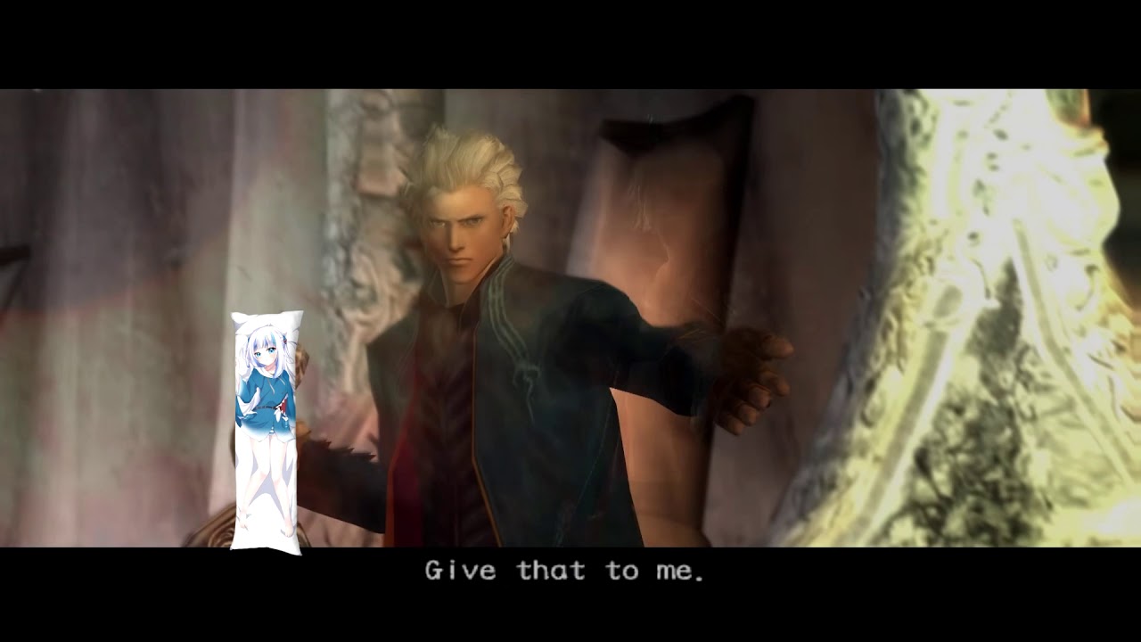 vergil : Give that to me I want yours too. - YouTube