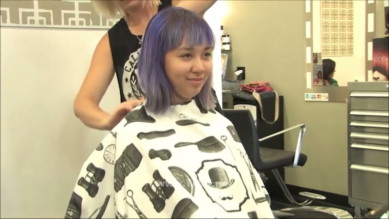 Zia - Pt 1: She Gets A Super Short Pixie (TA77.net Mini) - YouTube