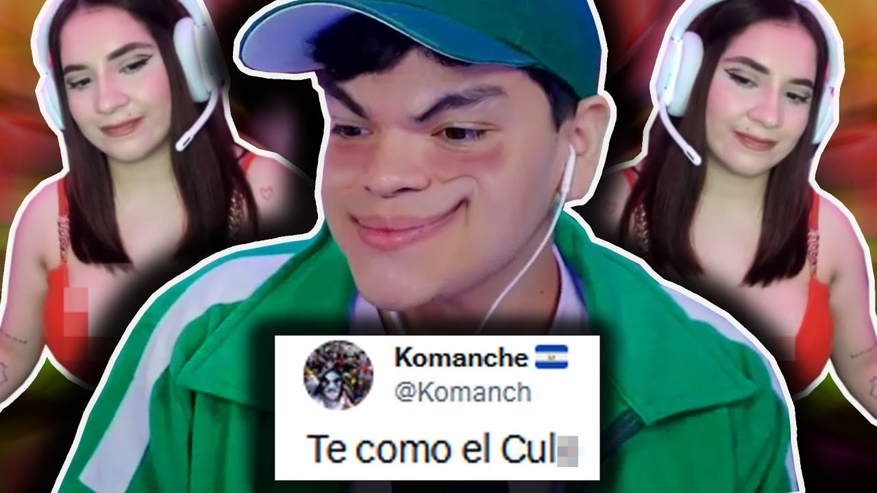 NECESITAMOS DETENER A KOMANCHE (MUY LAMENTABLE) - YouTube