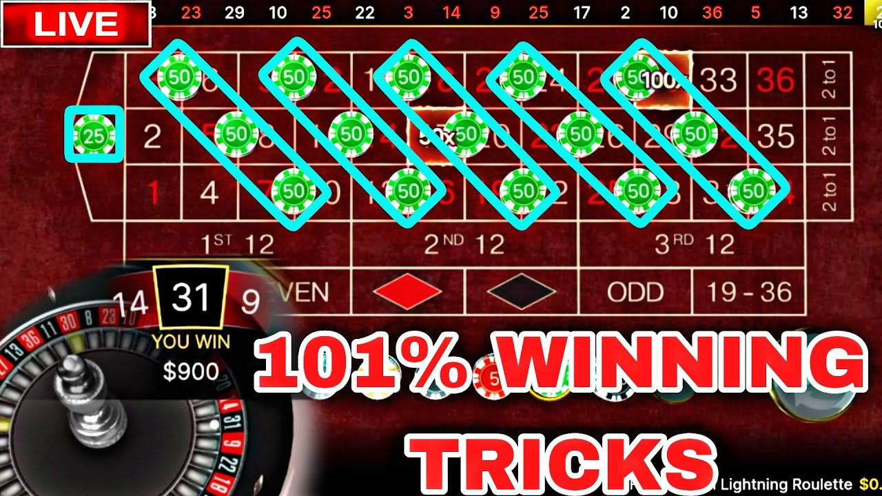 CASINO LIGHTING ROULETTE NEW STRATEGY | 101% WINNING TRICKS FOR CASINO ...