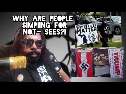 Why are people Simping for Not-sees?! DWM Vlogs - YouTube