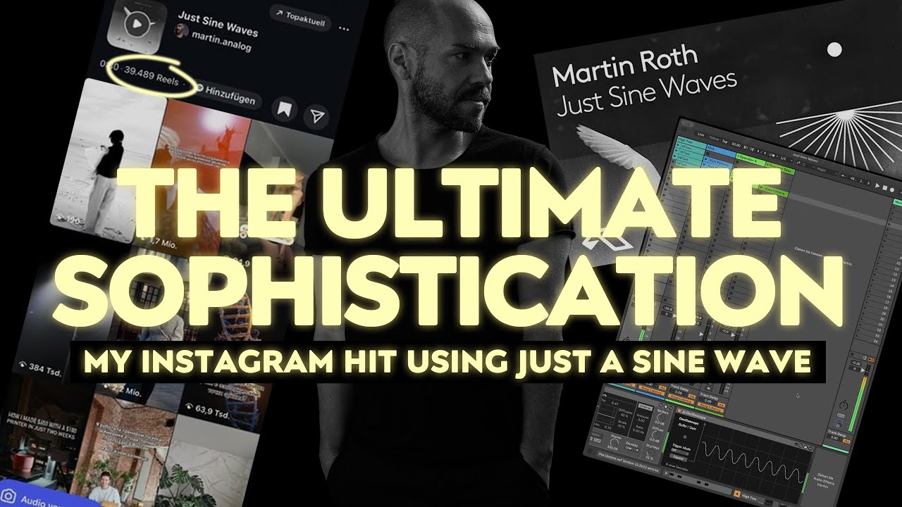 Just Sine Waves - My Instagram Hit Made with Just One Sound - YouTube