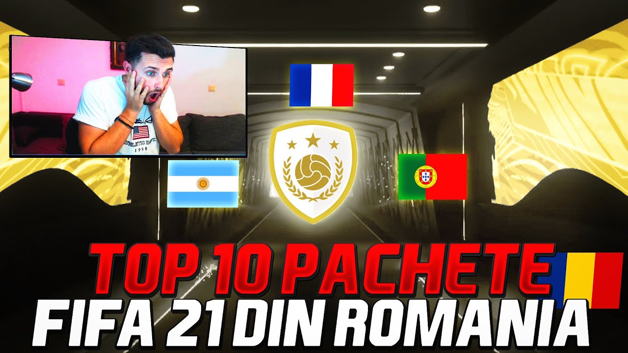 TOP 10 CELE MAI NOROCOASE PACHETE FIFA 21 DIN ROMANIA! NOIEMBRIE! - YouTube