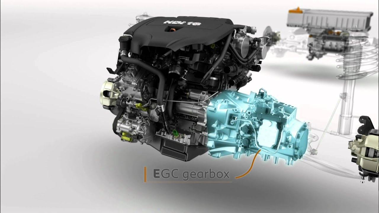 HYbrid4 tech and drive modes explained (diesel hybrid) - YouTube