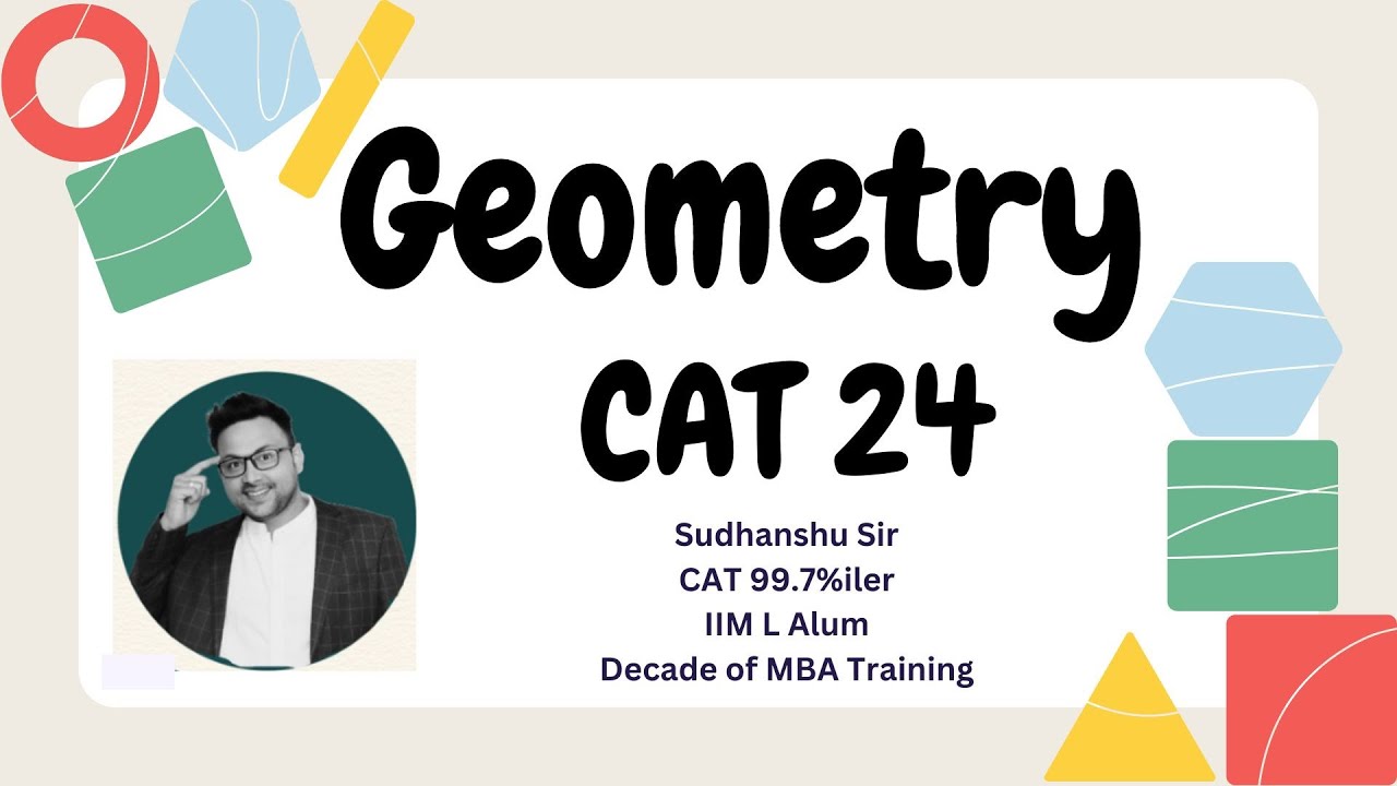 Complete Geometry for CAT 24 | Quantitative Aptitude | Mega Workshop ...