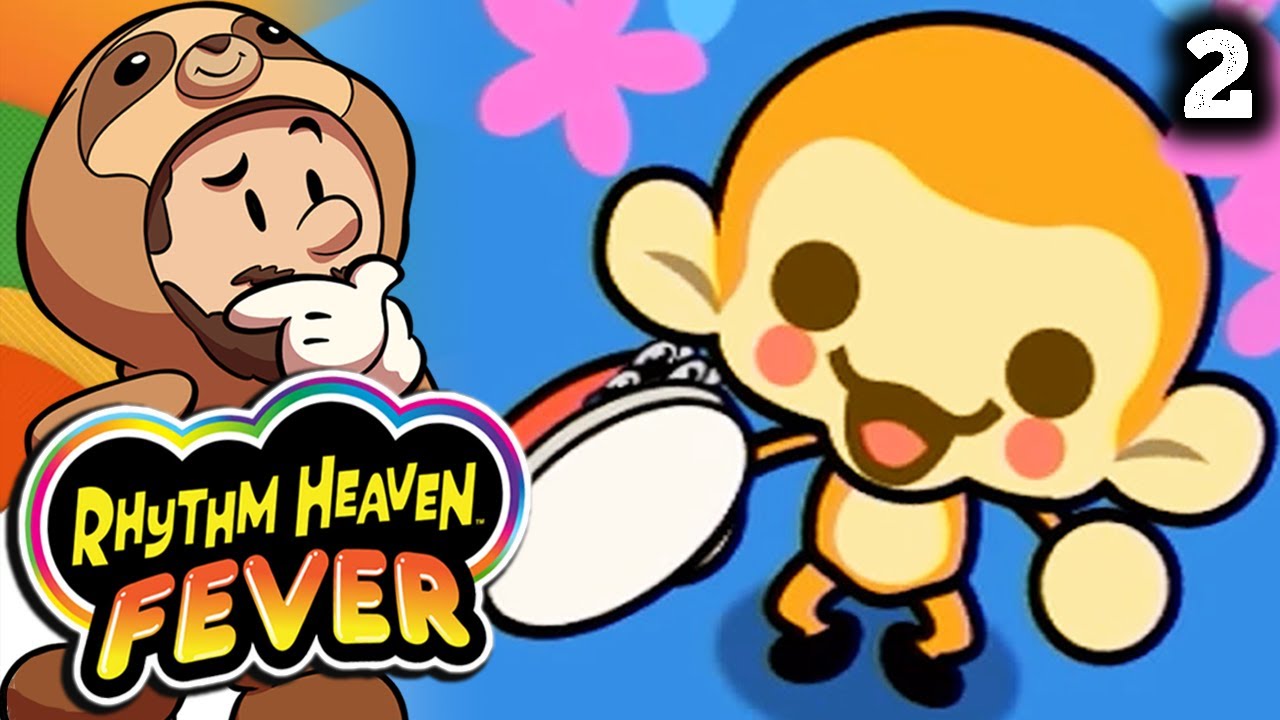 Monkey Clock?! | Rhythm Heaven Fever - YouTube