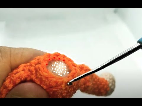 Amigurumi Bebek Yapımı | 2.Bölüm | Part2 Doll