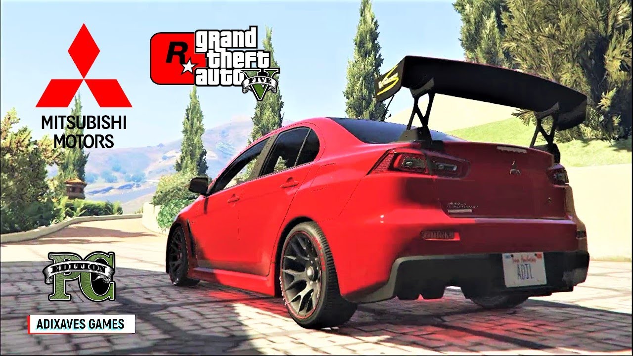 Mitsubishi Lancer Evolution X (CZ4A) | GTA V Real Life Mods | Car ...