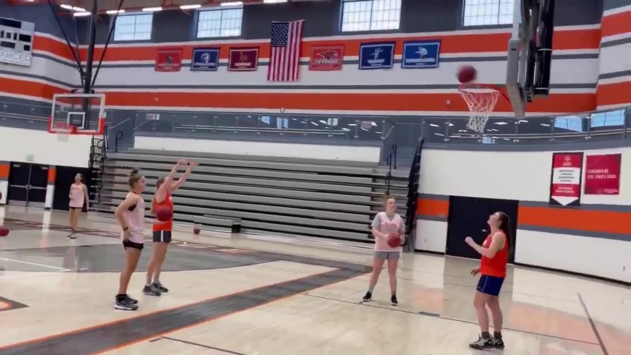 Skyridge Girls Basketball Event - YouTube