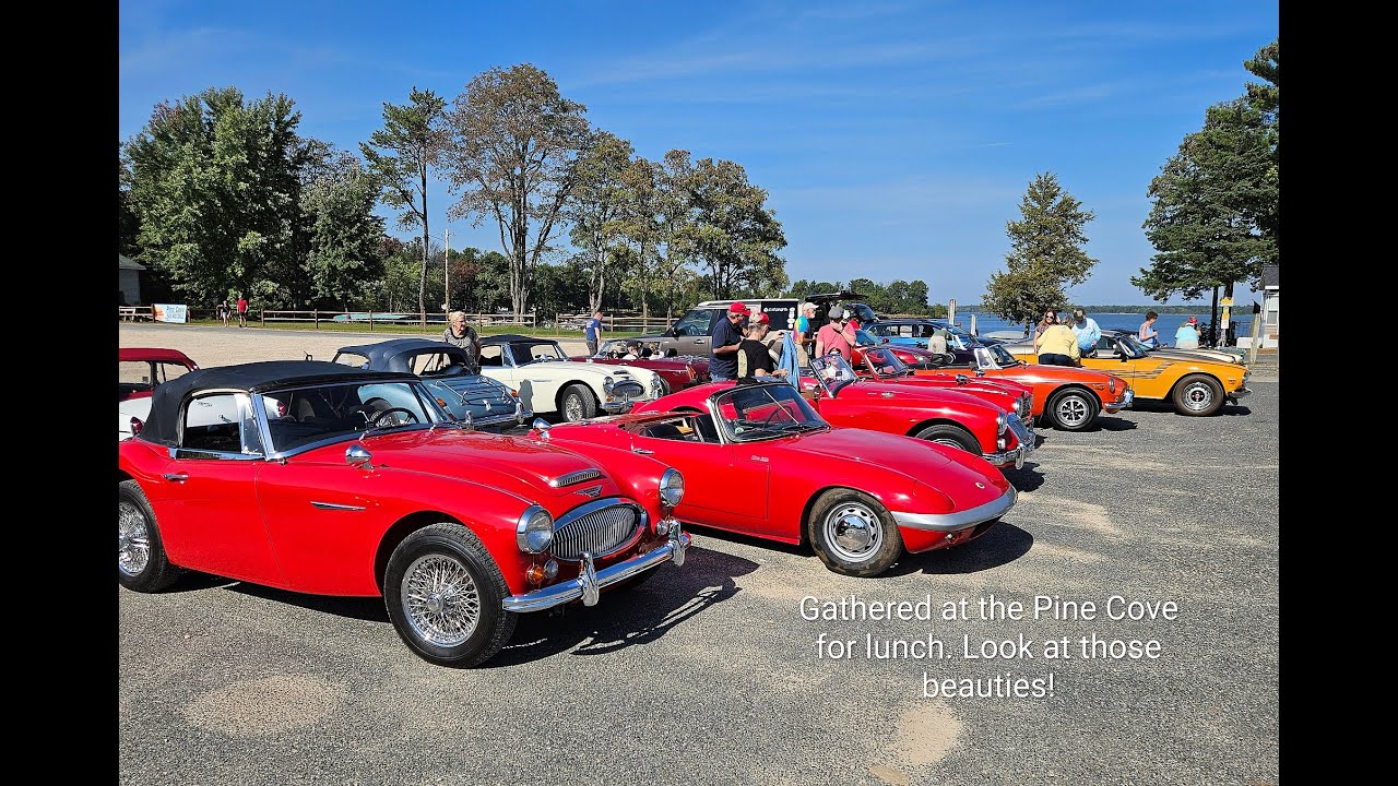 2025 Fall Color Tour - Joint British Car Clubs - October 3, 4, 5 ...