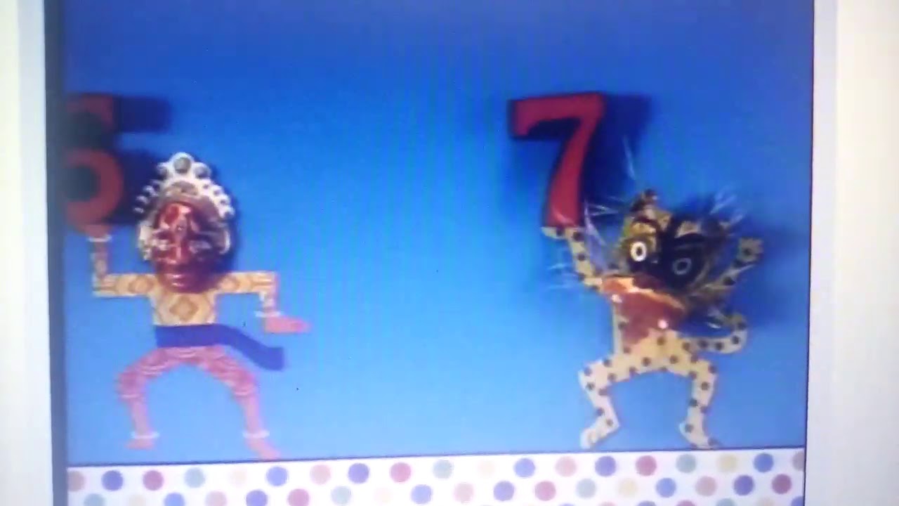 Sesame Street Parade of Numbers 13 (1995) - YouTube