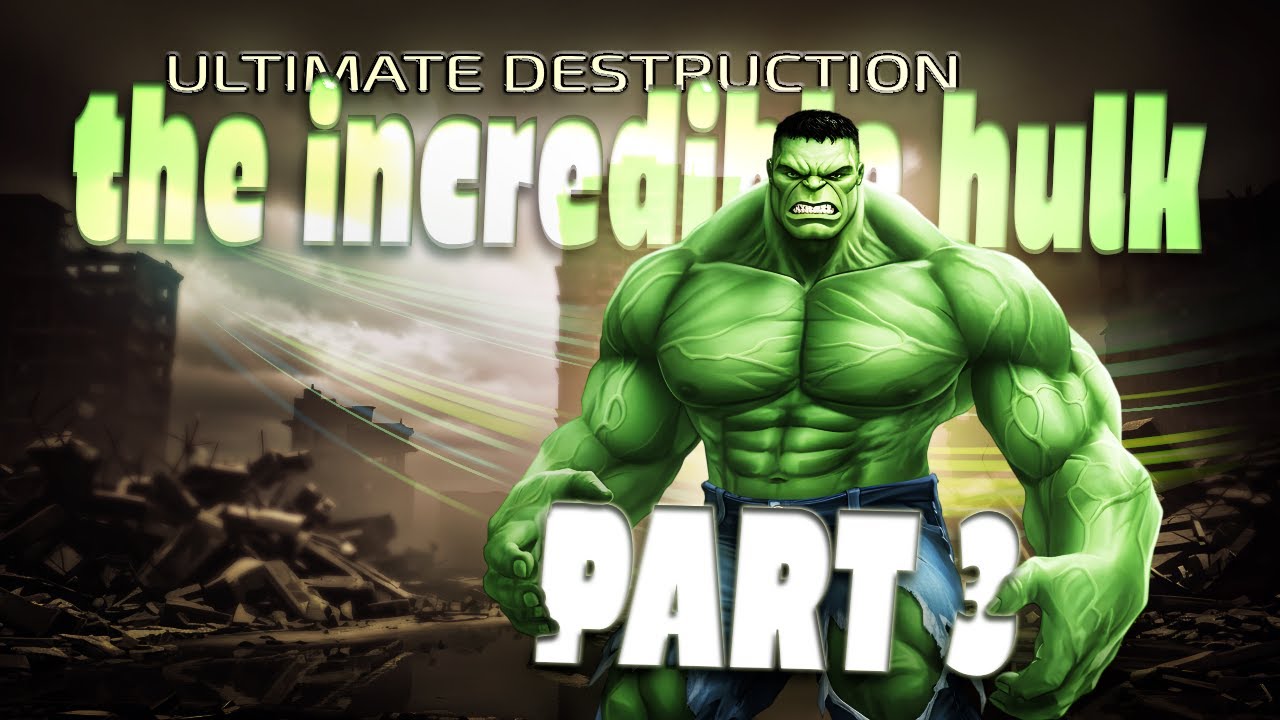 Hulk Smash The Military and its resources! - The Incredible Hulk ...