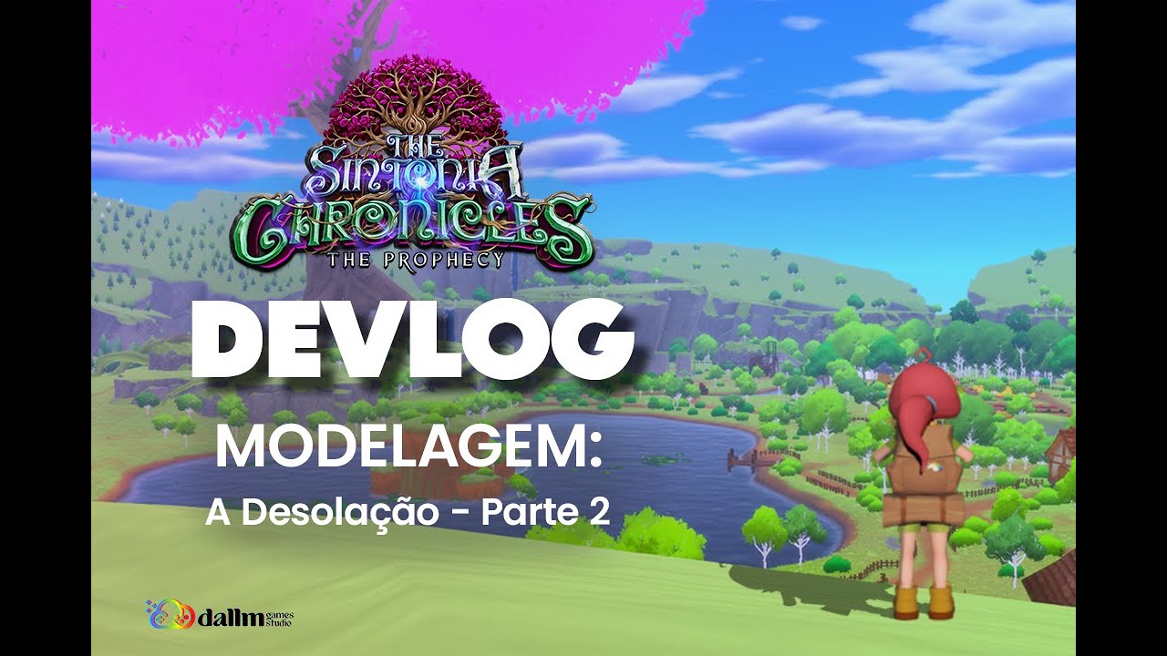 Modelagem do mapa: A Desolação - Parte 2 - YouTube
