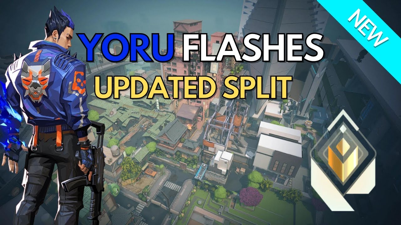 BEST Yoru Flashes for UPDATED Split | RADIANT Quick Guide - YouTube