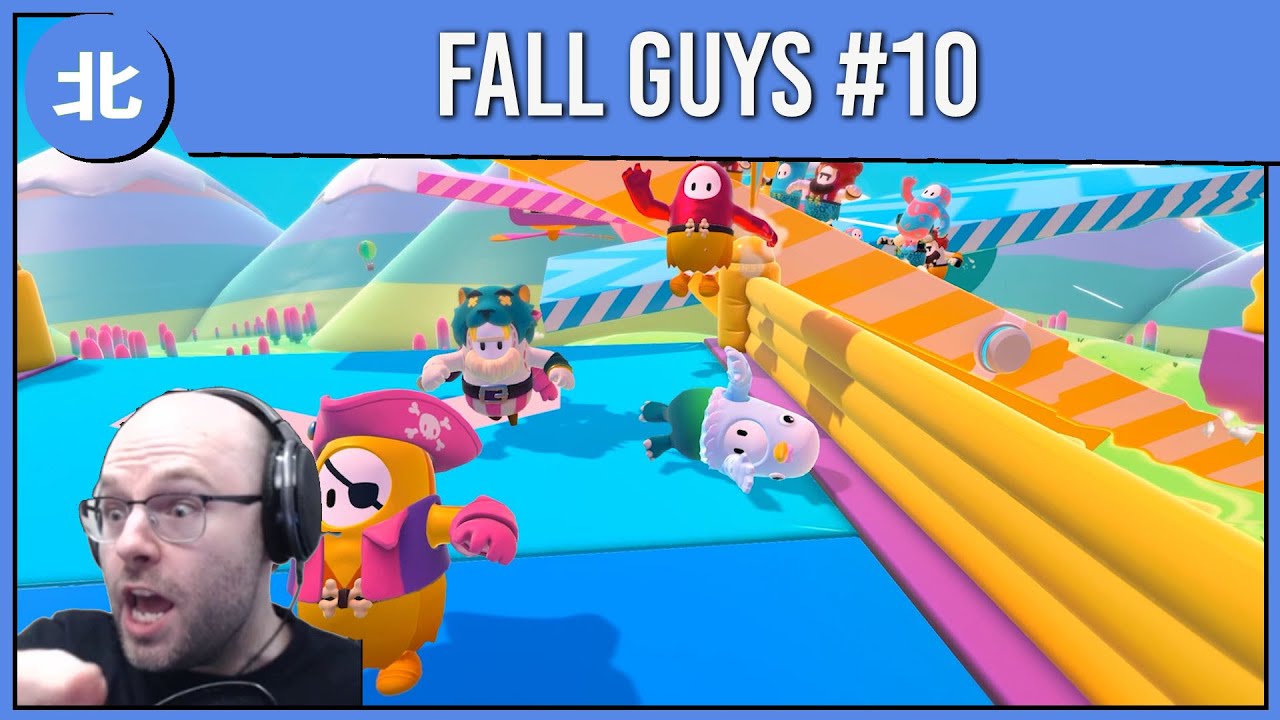 Revenge Is A Dish Best Served Bald | Fall Guys #10 - YouTube