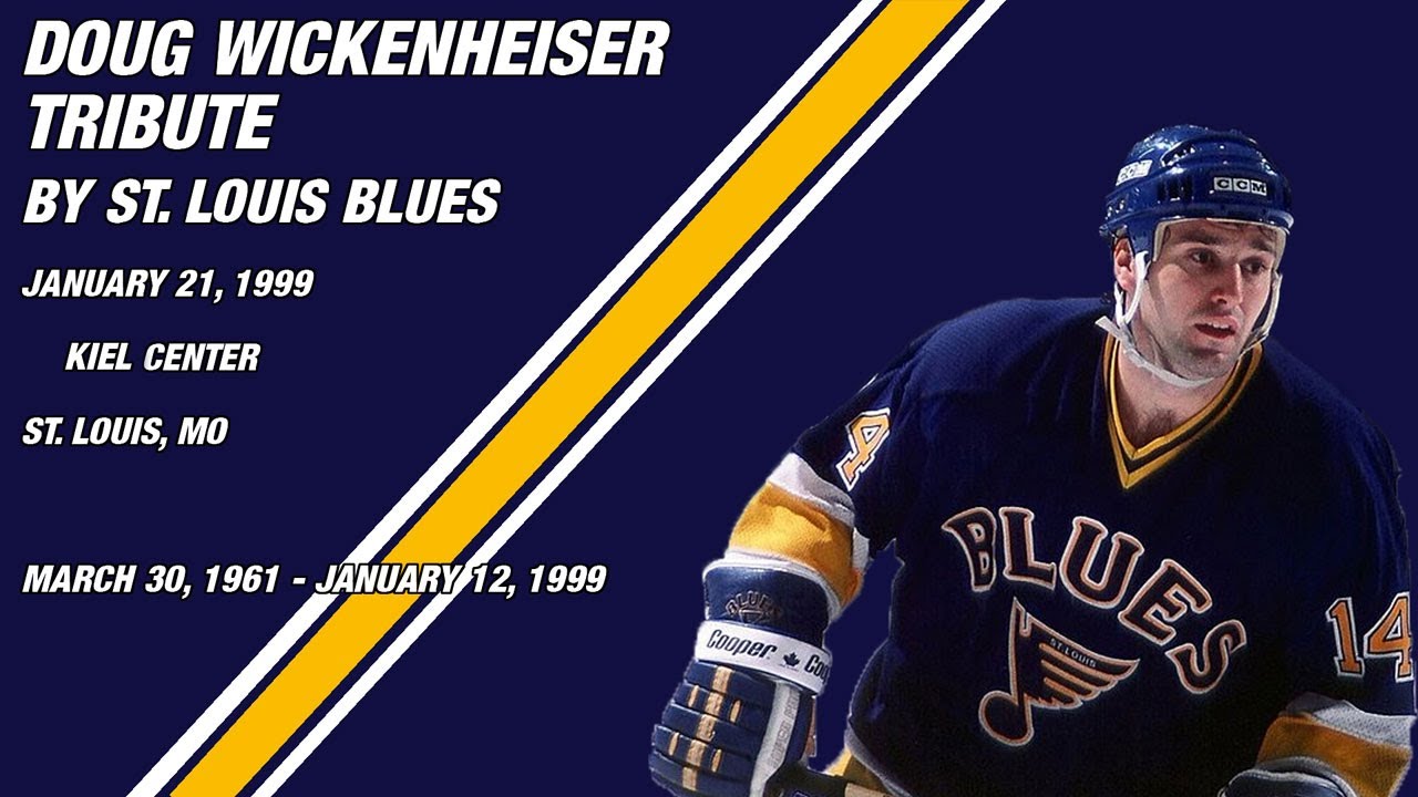 January 21, 1999: Blues Tribute Doug Wickenheiser After His Passing ...