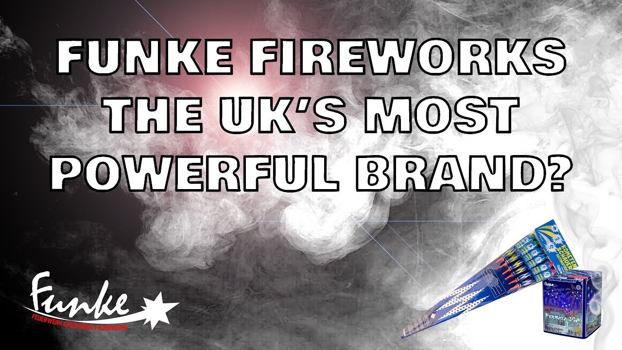 Amazing Funke Fireworks - New to the UK! - YouTube