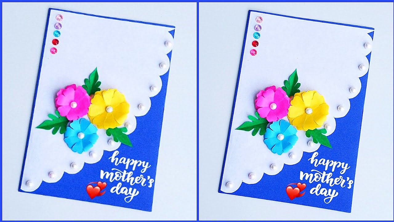 Easy & Beautiful Mother's Day Card 2025 / mother's day Card Idea /how ...