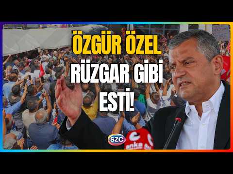Siyaseti Sarsacak Gelişme! AKP'nin Kalesinde Özgür Özel Sürprizi: Neler Oluyor?