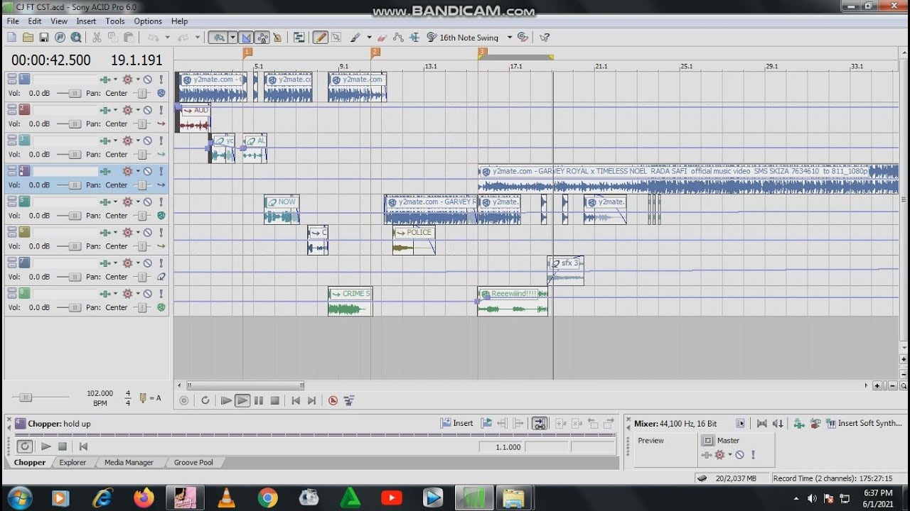 SONY ACID SHOWCASE - YouTube