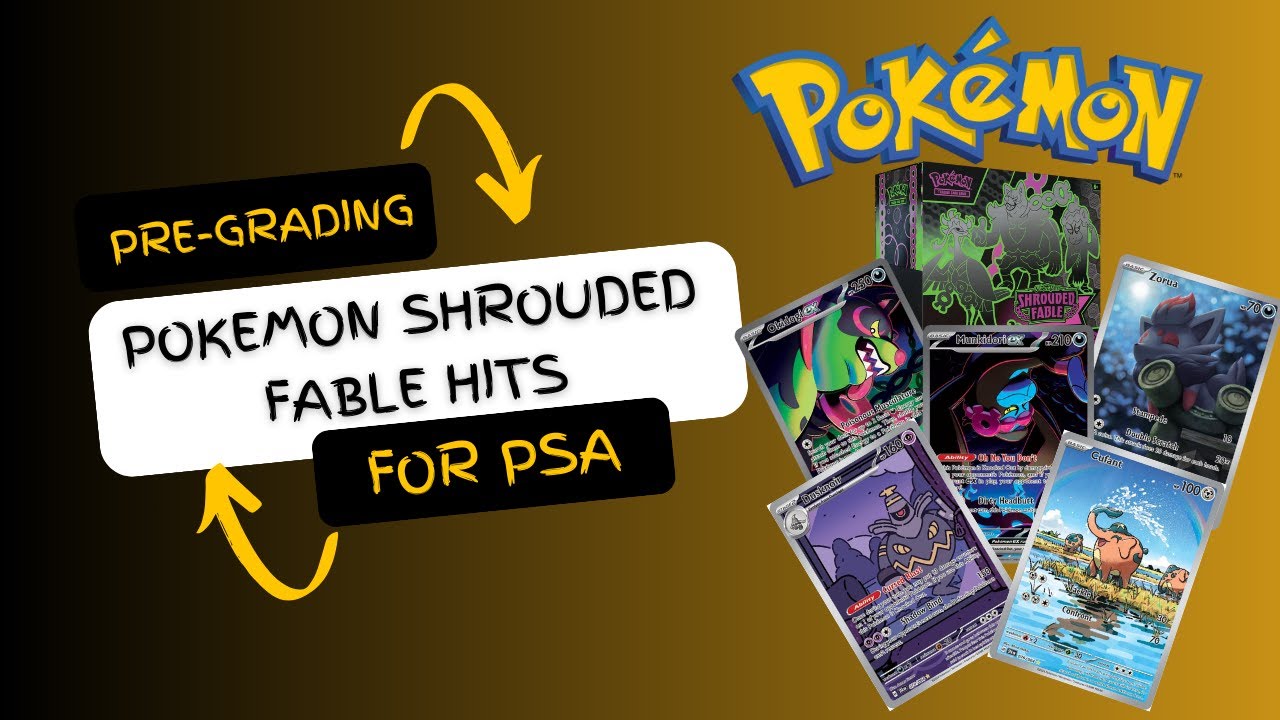 Pokémon Shrouded Fable Hits: Worth PSA Grading? - YouTube