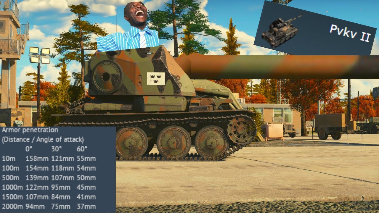 A Beefy Sniper At Low Tier (Pvkv II) - YouTube