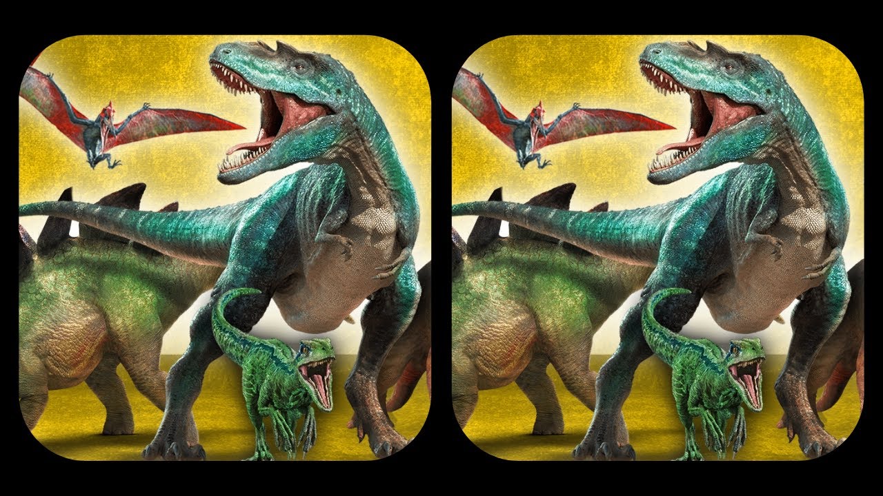 SBS 3D | Jurassic Encyclopedia - Dinosaurs Size Comparison in Side By ...