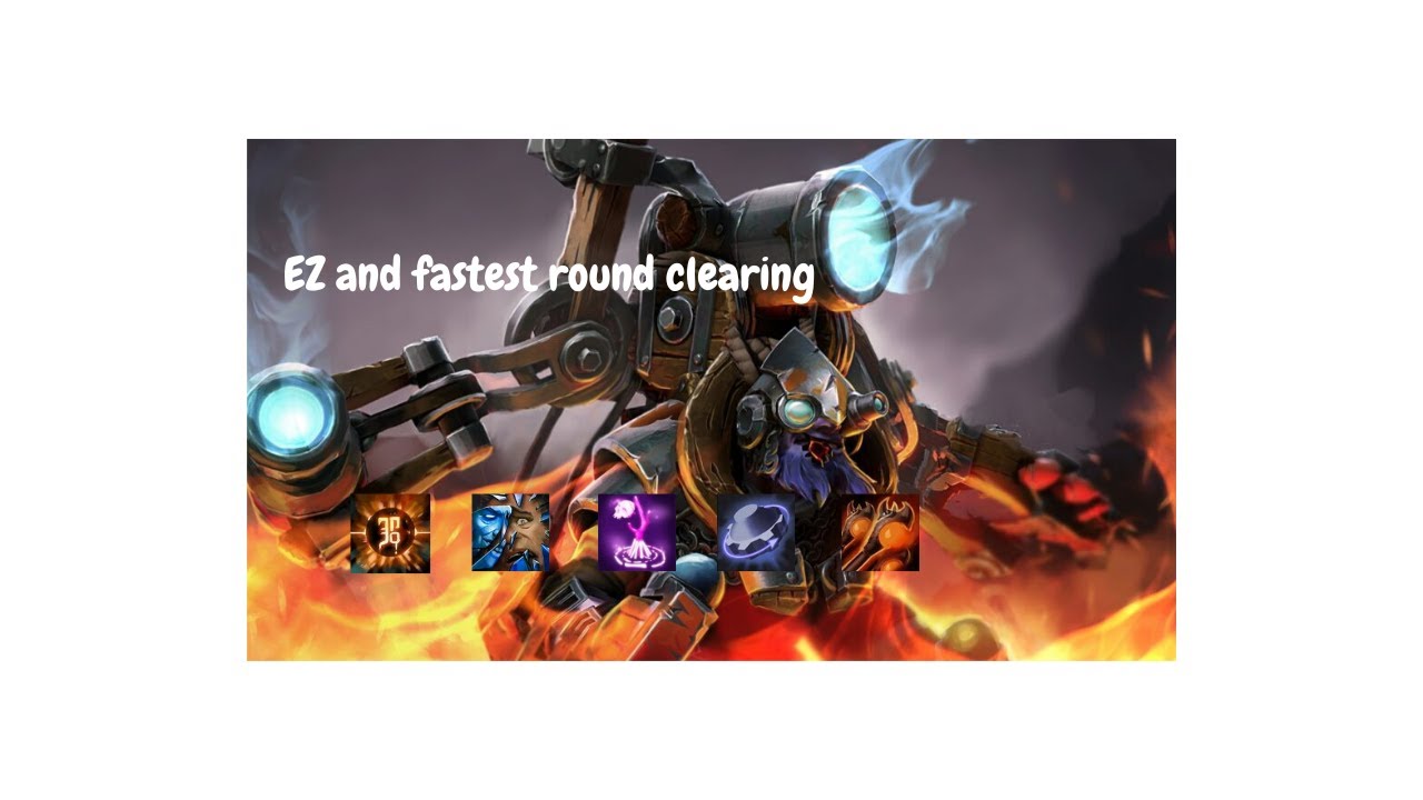 Tinker Rearm is god in custom hero chaose #dota2 #dota2gameplay # ...