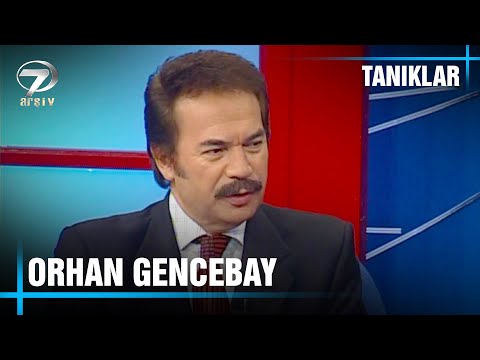 Süleyman Çobanoğlu İle Tanıklar | Orhan Gencebay | 04.03.2002