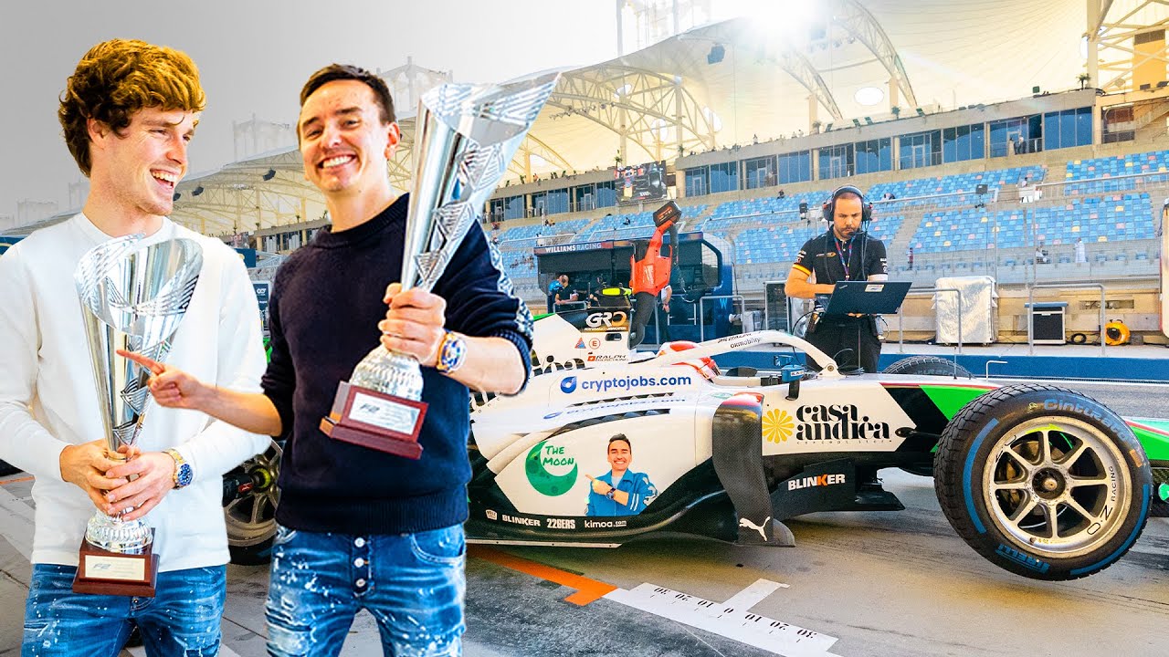 RALPH BOSCHUNG WINS THE FORMULA 2 RACE !!!! - YouTube